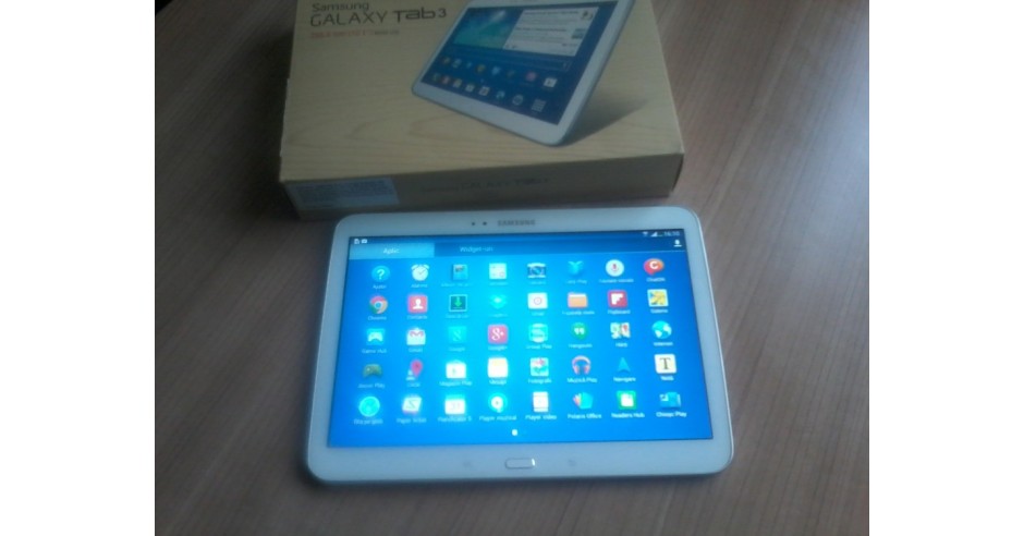 Tableta Samsung Galaxy Tab 3 GT-P5200, 16GB, 10.1 inch, Wi-Fi, 3G ...