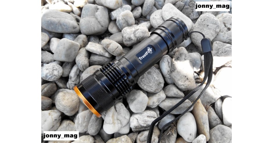 Lanterna Originala TRUSTFIRE Z3 cu ZOOM si Led CREE XM-L2 Made SUA ...