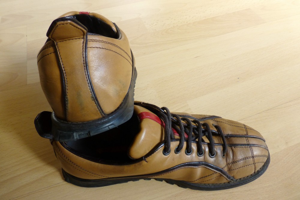 Pantofi originali Prada Made in Italy; 25 cm talpic interior; stare ...