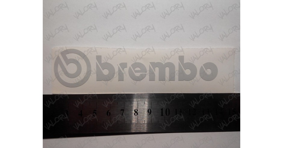 Sticker , abtibild , folie auto tuning moto ieftin " Brembo " din folie ...