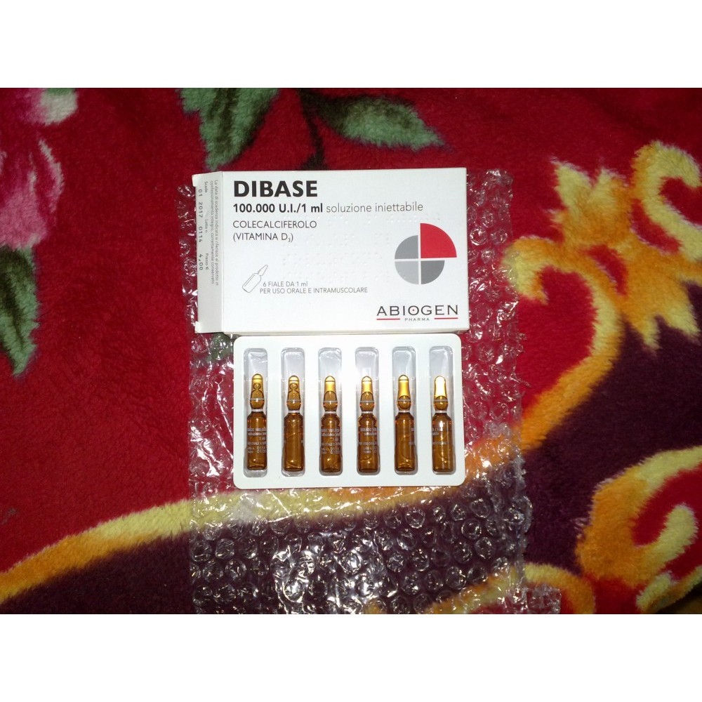 Vand fiole de Vitamina D3 Injectabil (Colecalciferol) de 100.000.UI ...