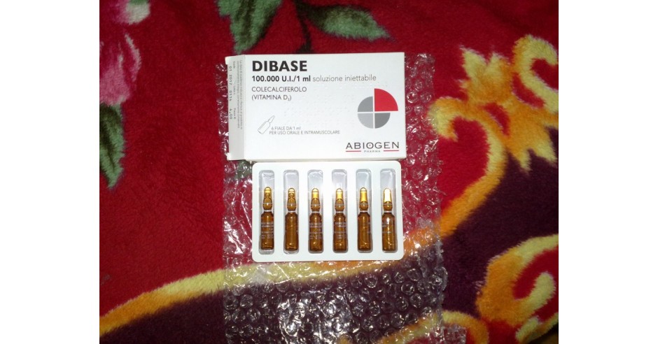 Vand fiole de Vitamina D3 Injectabil (Colecalciferol) de 100.000.UI ...