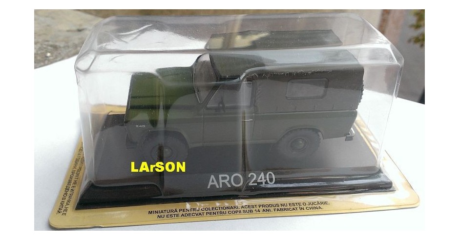 Macheta ARO 240 - DeAgostini Masini de Legenda 1/43 | arhiva Okazii.ro