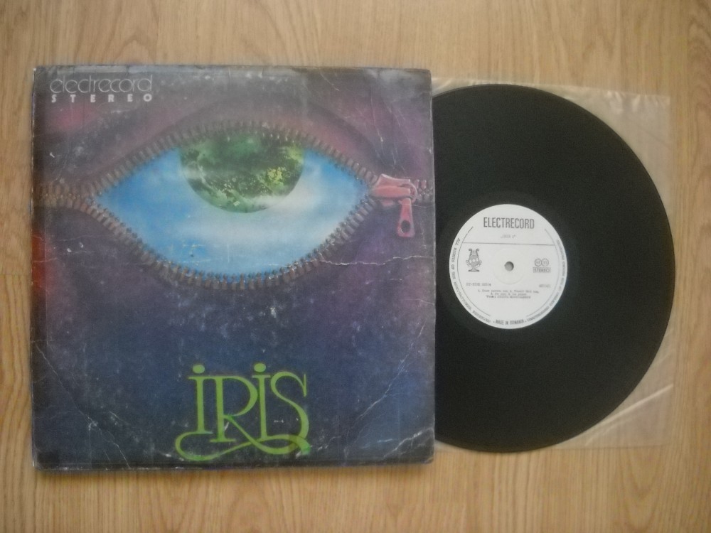 IRIS : 1 (1984) PRIMUL SI CEL MAI BUN ALBUM IRIS! DE DEPARTE CEL MAI ...