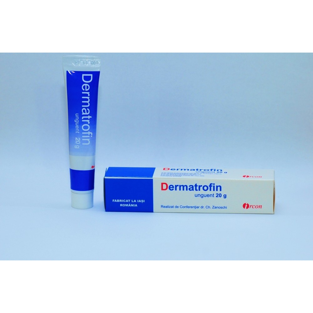 Dermatrofin Unguent 20g | arhiva Okazii.ro