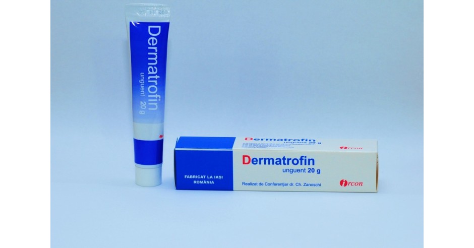 Dermatrofin Unguent 20g | arhiva Okazii.ro