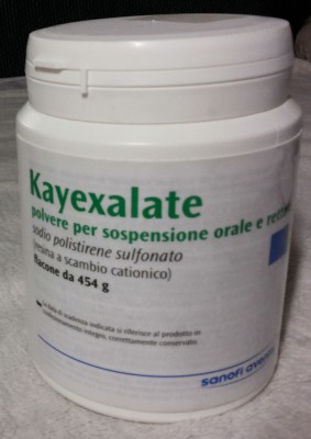 Vand Kayexalate (pulbere, flacon 454 gr. - sigilat) | arhiva Okazii.ro