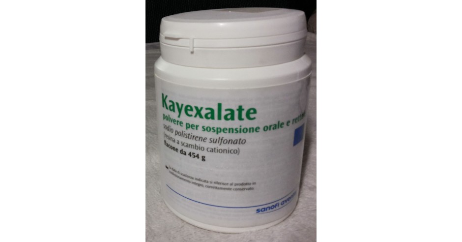 Vand Kayexalate (pulbere, flacon 454 gr. - sigilat) | arhiva Okazii.ro