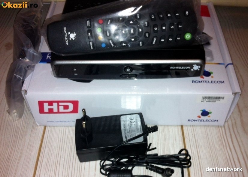 Receptor / Receiver / Decodor satelit ROMTELECOM Dolce HD - MODEL NOU ...