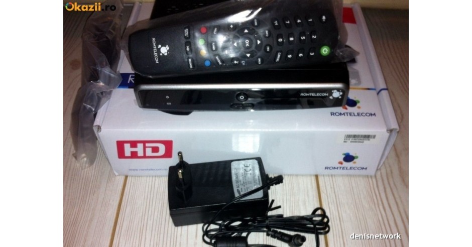 Receptor / Receiver / Decodor satelit ROMTELECOM Dolce HD - MODEL NOU ...