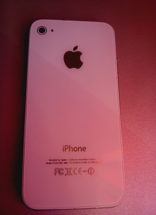 iphone 4 apple 32GB Model A1332 EMC 380A FCC ID:BCG-E2380A IC:579C ...