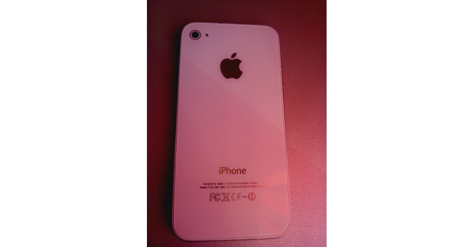 iphone 4 apple 32GB Model A1332 EMC 380A FCC ID:BCG-E2380A IC:579C ...