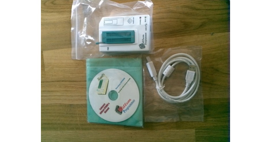 Programator universal memorii EPROM EEPROM FLASH MCU Willem USB ...