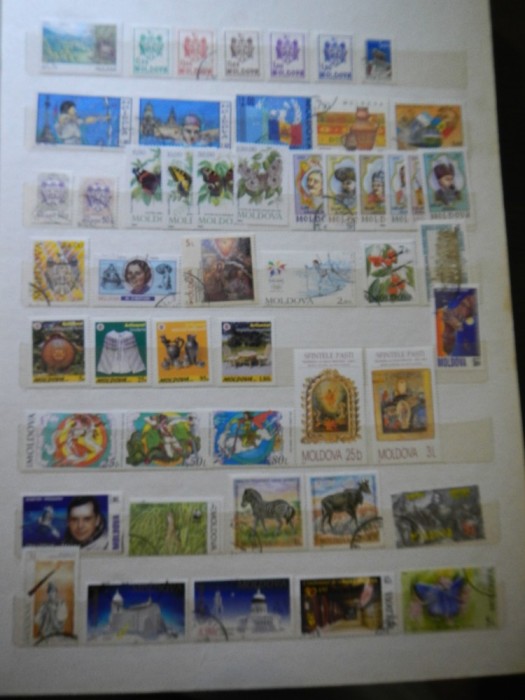 Republica Moldova - colectie timbre stampilate | Okazii.ro