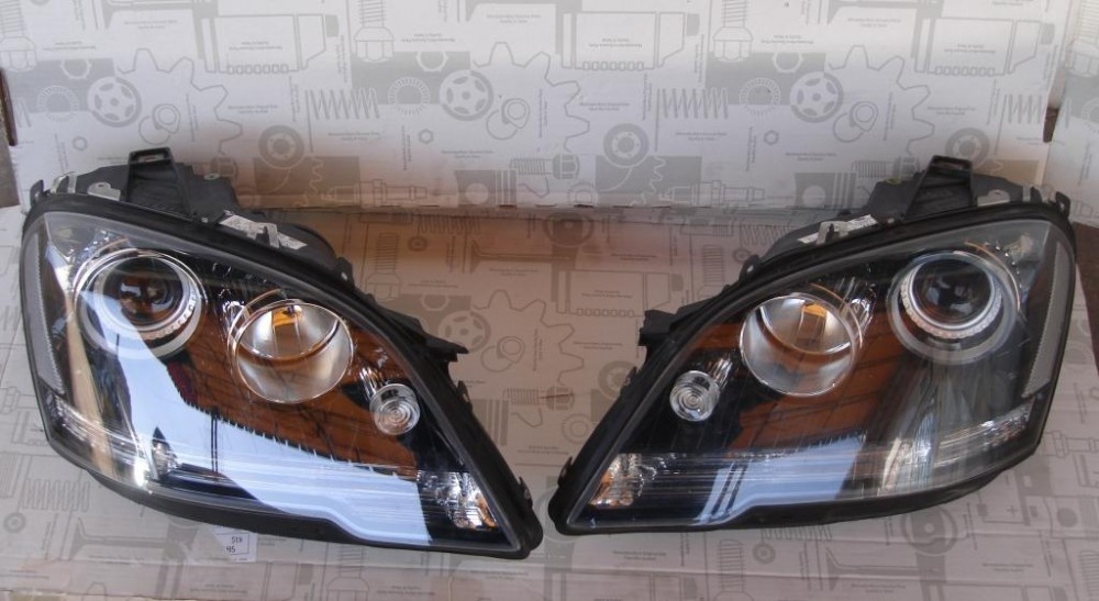 Mercedes ML W164 facelift, faruri AMG, A1648203759, A1648203859 ...