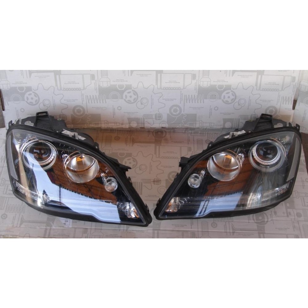 Mercedes ML W164 facelift, faruri AMG, A1648203759, A1648203859 ...