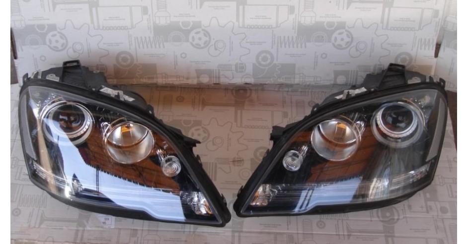 Mercedes ML W164 facelift, faruri AMG, A1648203759, A1648203859 ...