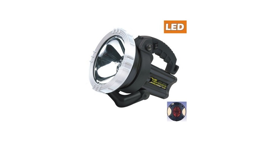MEGA LANTERNA GD LIGHT 10 MILIOANE CANLDE,CU LED CREE,PUTERE UIMITOARE ...