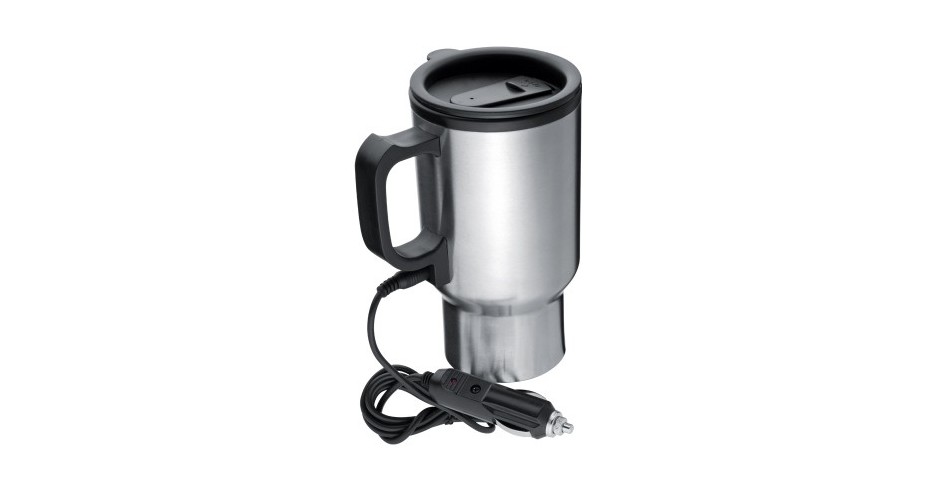 Cana metalica termoizolanta cu incalzitor 12V -CANA TERMOS PENTRU ...