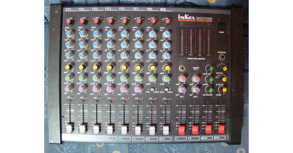 mixer profesional inkel mx-1100 impecabil !!! | arhiva Okazii.ro