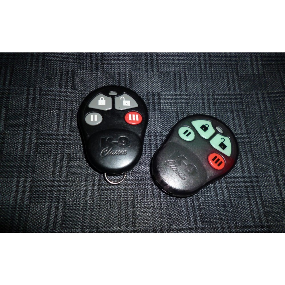 Telecomanda alarma auto K9 Classic | arhiva Okazii.ro