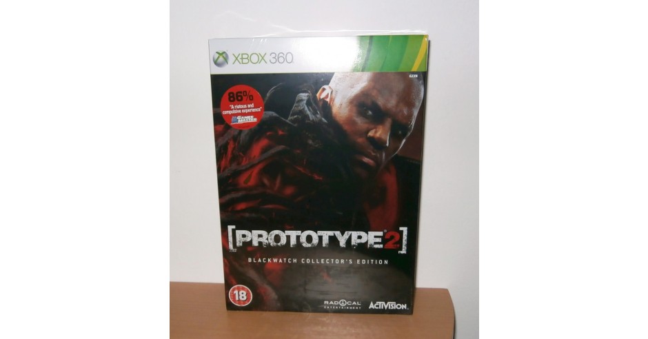 XBOX360 - Prototype 2 : Blackwatch Collector's Edition, de colectie ...