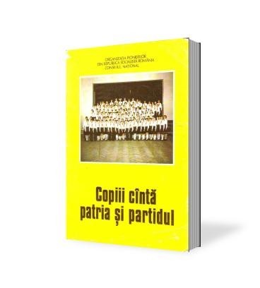 Copii canta patria si partidul cantece pentru pionieri si soimii ...