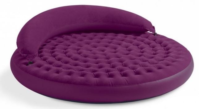 Saltea/Pat Intex pentru 2 persoane,cu spatar. New design modern !! (Se ...