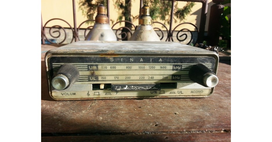Sinaia - radio vechi - radio auto cu vechime mare | arhiva Okazii.ro