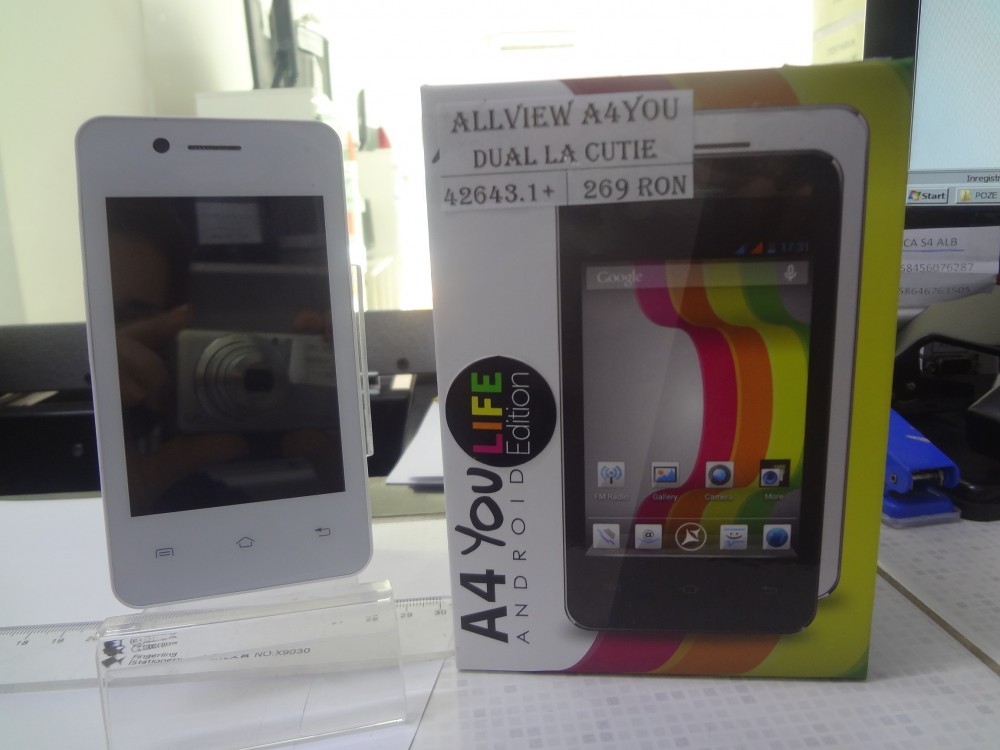 ALLVIEW A4YOU NOU LA CUTIE (LCT) | arhiva Okazii.ro