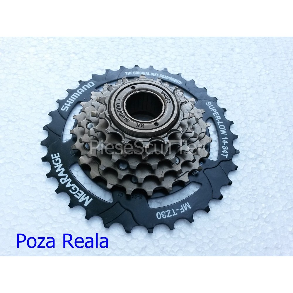 Grup - Bloc Pinion - Pinioane 6 viteze - pinioane Bicicleta Shimano MF ...