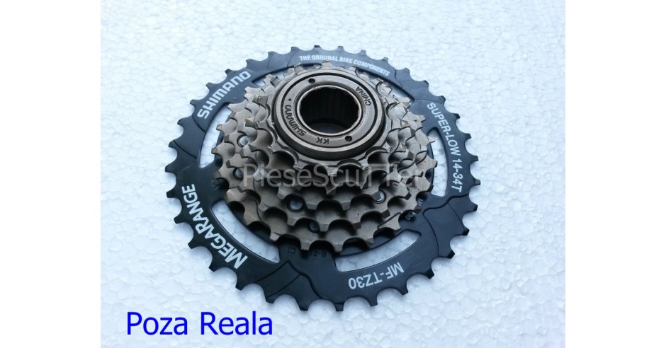 Grup - Bloc Pinion - Pinioane 6 viteze - pinioane Bicicleta Shimano MF ...