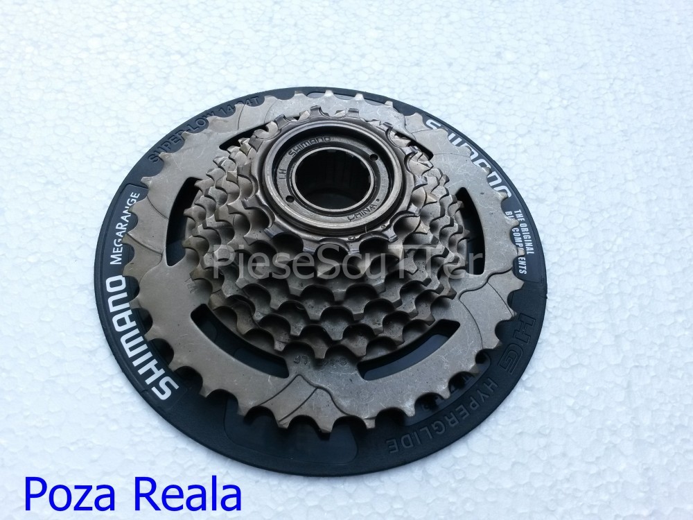 Grup / Bloc Pinion / Pinioane 7 viteze / pinioane Shimano | arhiva ...