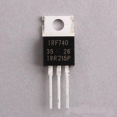 IRF740 IRF 740 MOSFET tranzistor de schimb ideal pentru service-ul ...