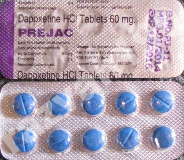 PREJAC ORIGINAL (dapoxetina 60 mg) - PASTILE POTENTA. CEA MAI NOUA SI ...