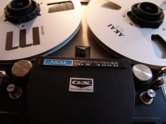 magnetofon = AKAI GX-400D = TOP-highEND R2R Monster-Machine / the ...