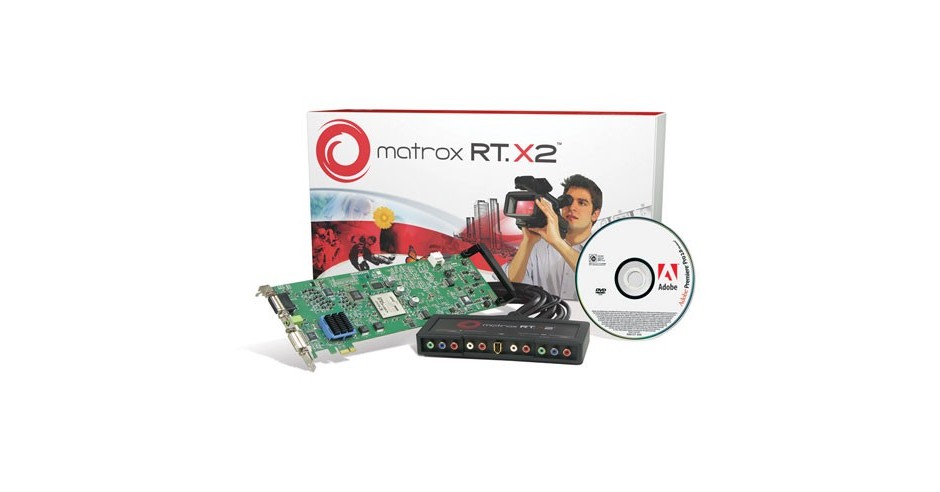 Vand placa de captura - editare video si audio Matrox RT.X2 | arhiva ...