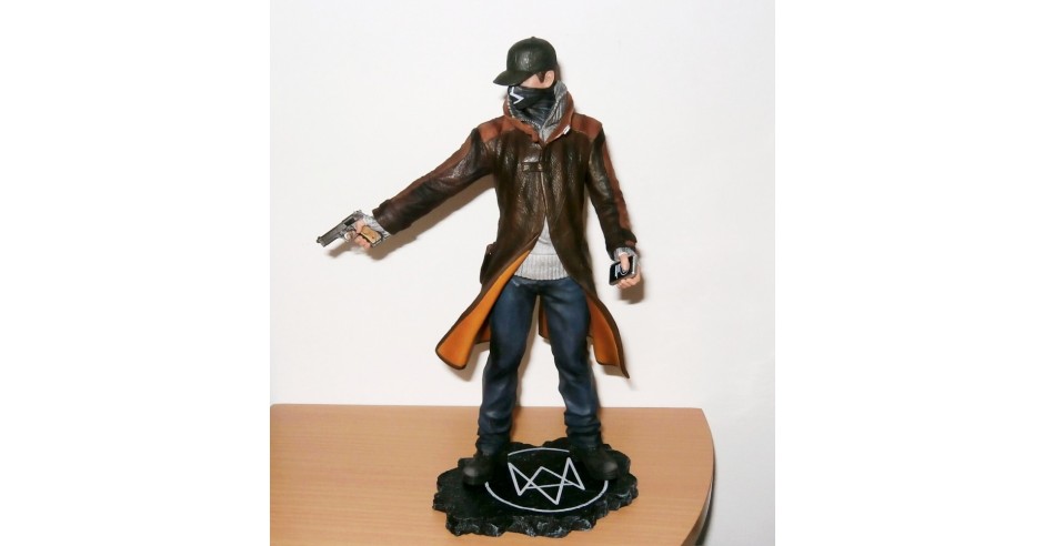 Action figure ( figurina ) - Watch Dogs - Aiden Pearce Execution , noua ...