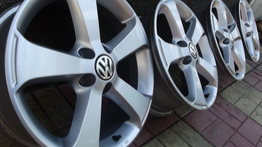 JANTE ALIAJ VW OEM ORIGINAL MODEL SIMA R17 5X112 PT VOLKSWAGEN GOLF 7 ...