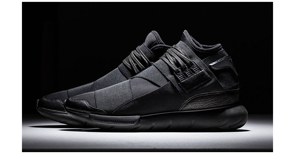 Adidasi Y3 Qasa Design by Yohji Yamamoto ADIDAS High Black | arhiva ...