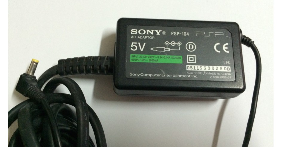 Alimentator Sony PSP / PSP-104/, 5V, 2000mA(838) | arhiva Okazii.ro