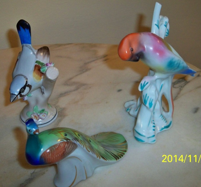 Bibelouri portelan Ungaria pasari superbe | Okazii.ro