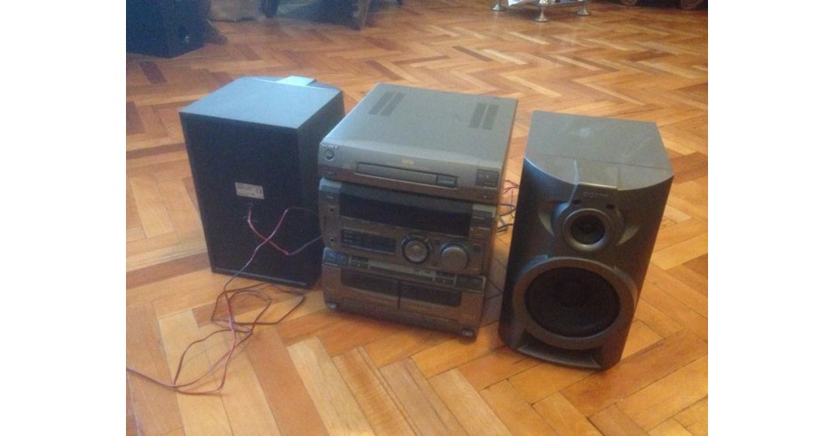 Sony MHC RX 50 100 Watt RMS | arhiva Okazii.ro