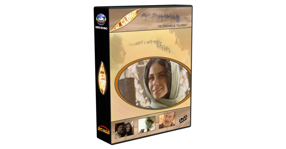 DVD serialul CLONA (O Clone,2001) cu subtitrare | arhiva Okazii.ro