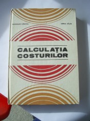 CALCULATIA COSTURILOR - GHEORGHE CIRSTEA , OPREA CALIN | arhiva Okazii.ro