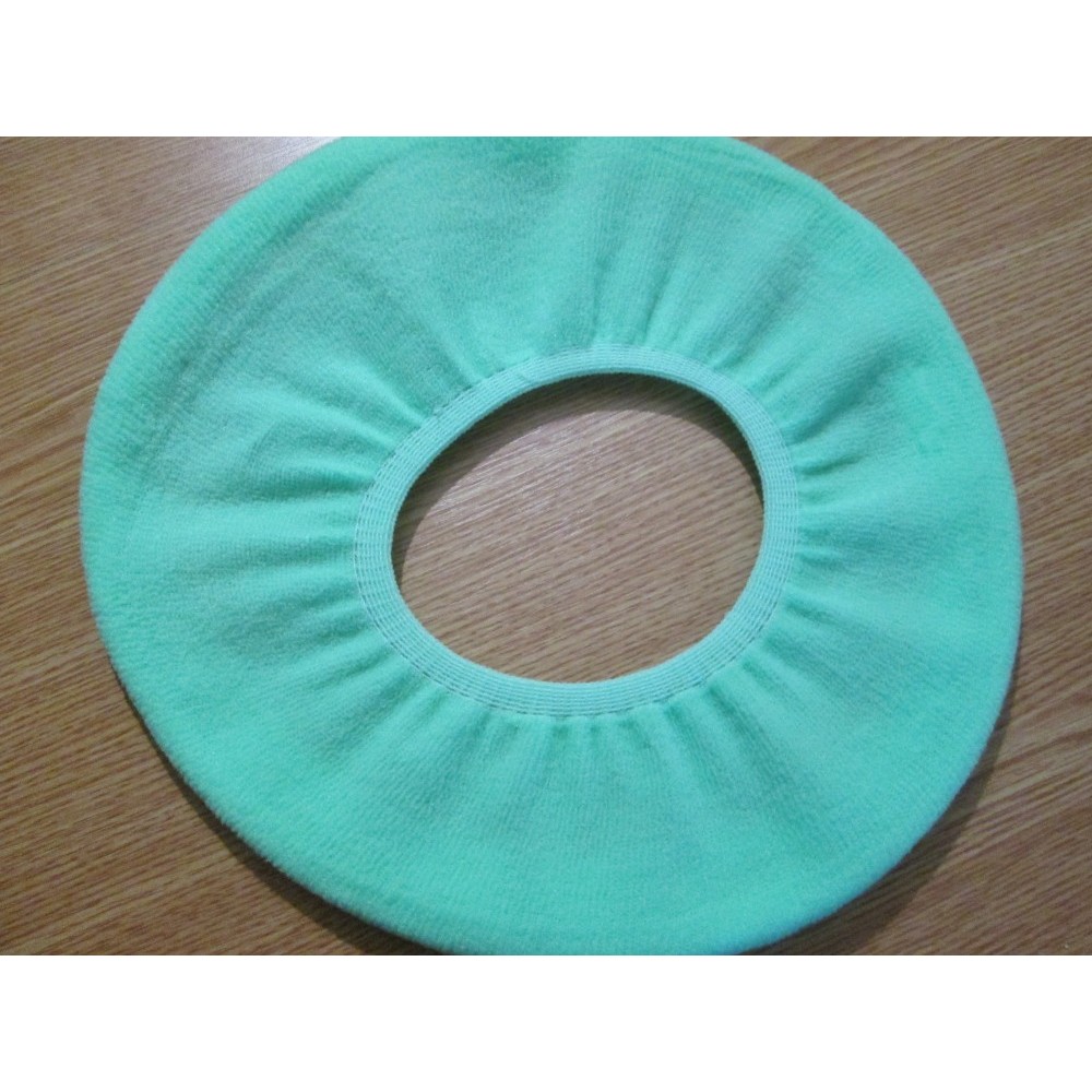 Husa textila pentru colacul toaletei Protectie colac capac wc toaleta ...