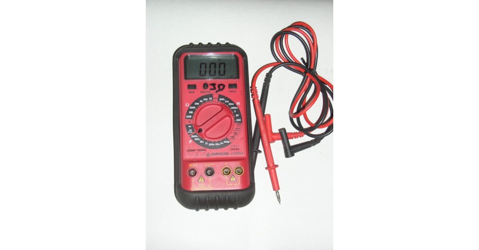 AMPROBE LCR55 - Punte RLC LCD 3,5 cifre (1999) 20/200/2k/20k/200k/2M ...