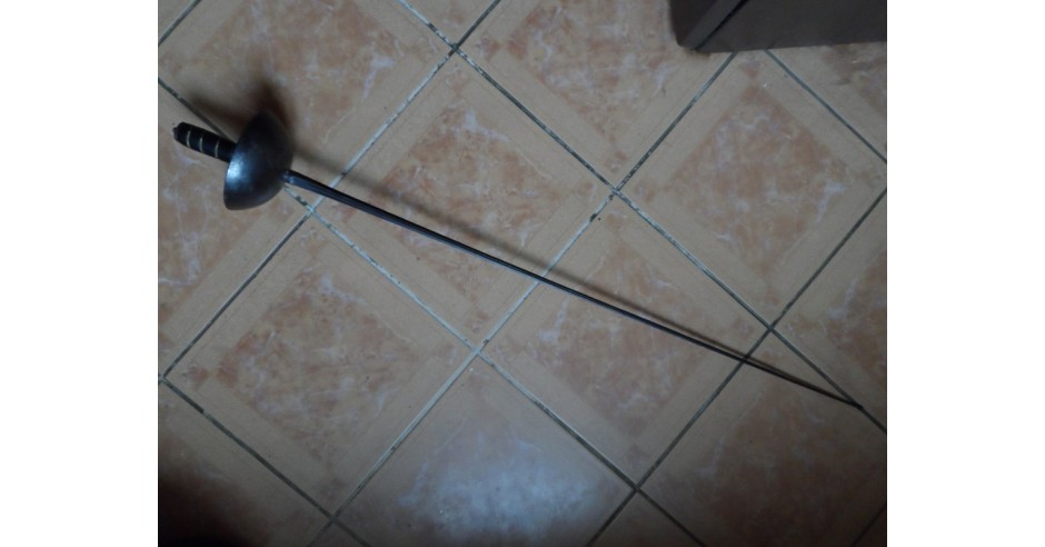 Floreta, rapiera, spada scrima, originala, veche, antebelica, piesa ...