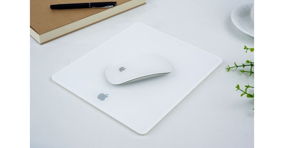 Mousepad Apple Pad MacBook Plexiglass ALB calitate top gaming +CADOU ...