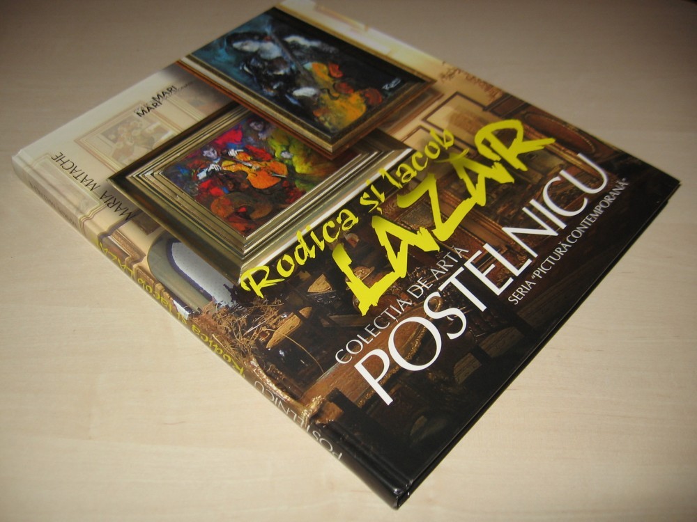RODICA SI IACOB LAZAR, COLECTIA POSTELNICU = MARIA MATACHE // FORMAT ...